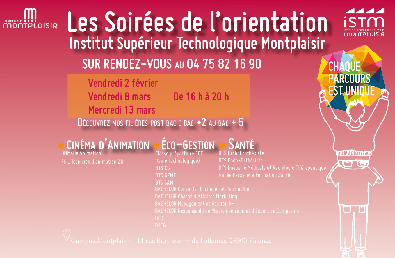 Les soirées de l'orientation - ISTM
